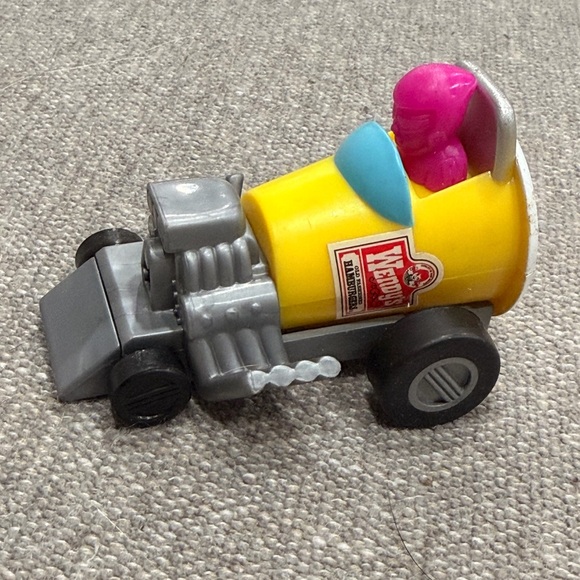 Wendy S Toys Vintage 987 Wendys Kids Meal Race Car Toy Retro Fast